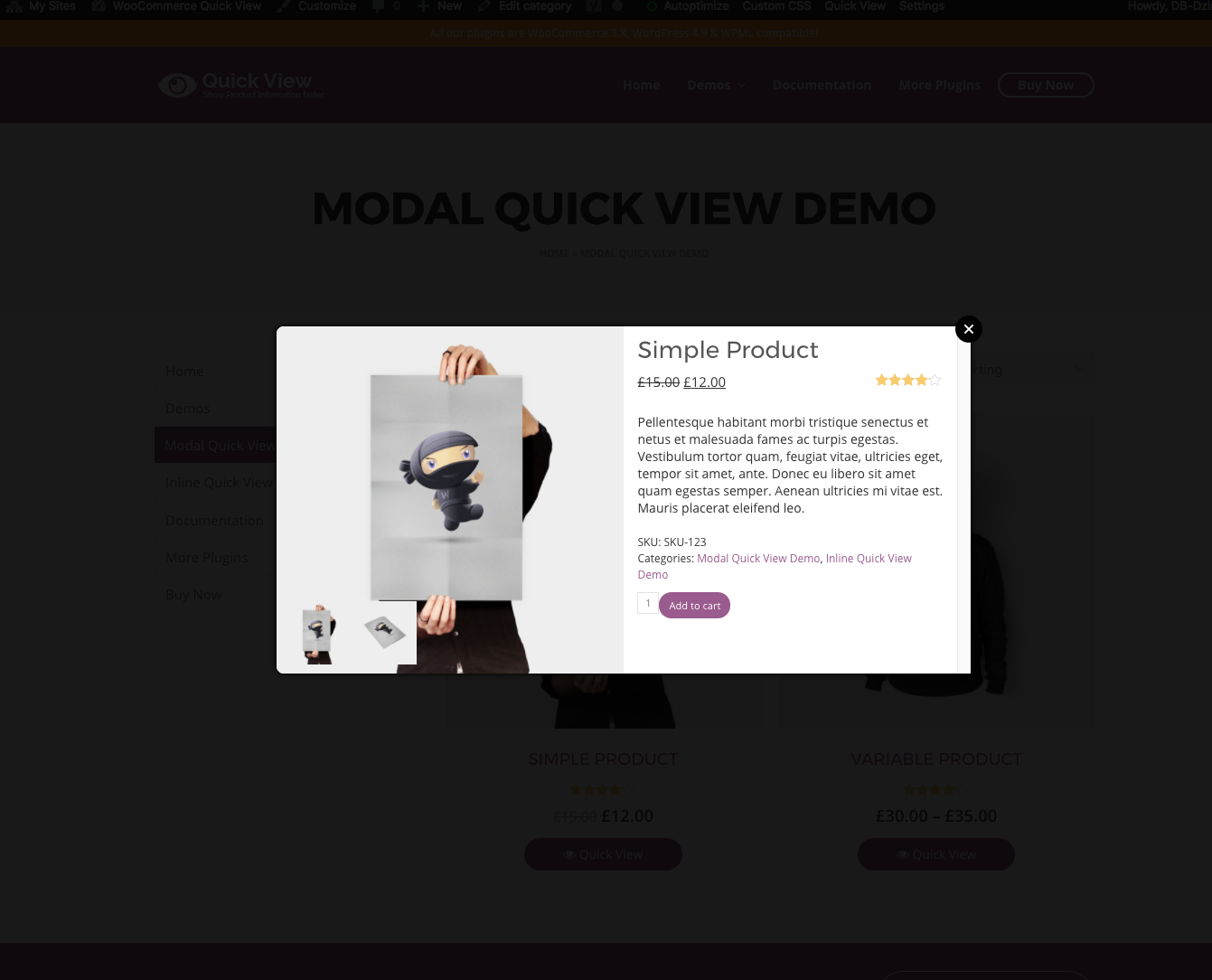 WooCommerce Quick View by welaunch | CodeCanyon